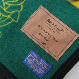 Pendleton | Bedding | Nwt 20 Pendleton University Of Oregon Rose Bowl ...